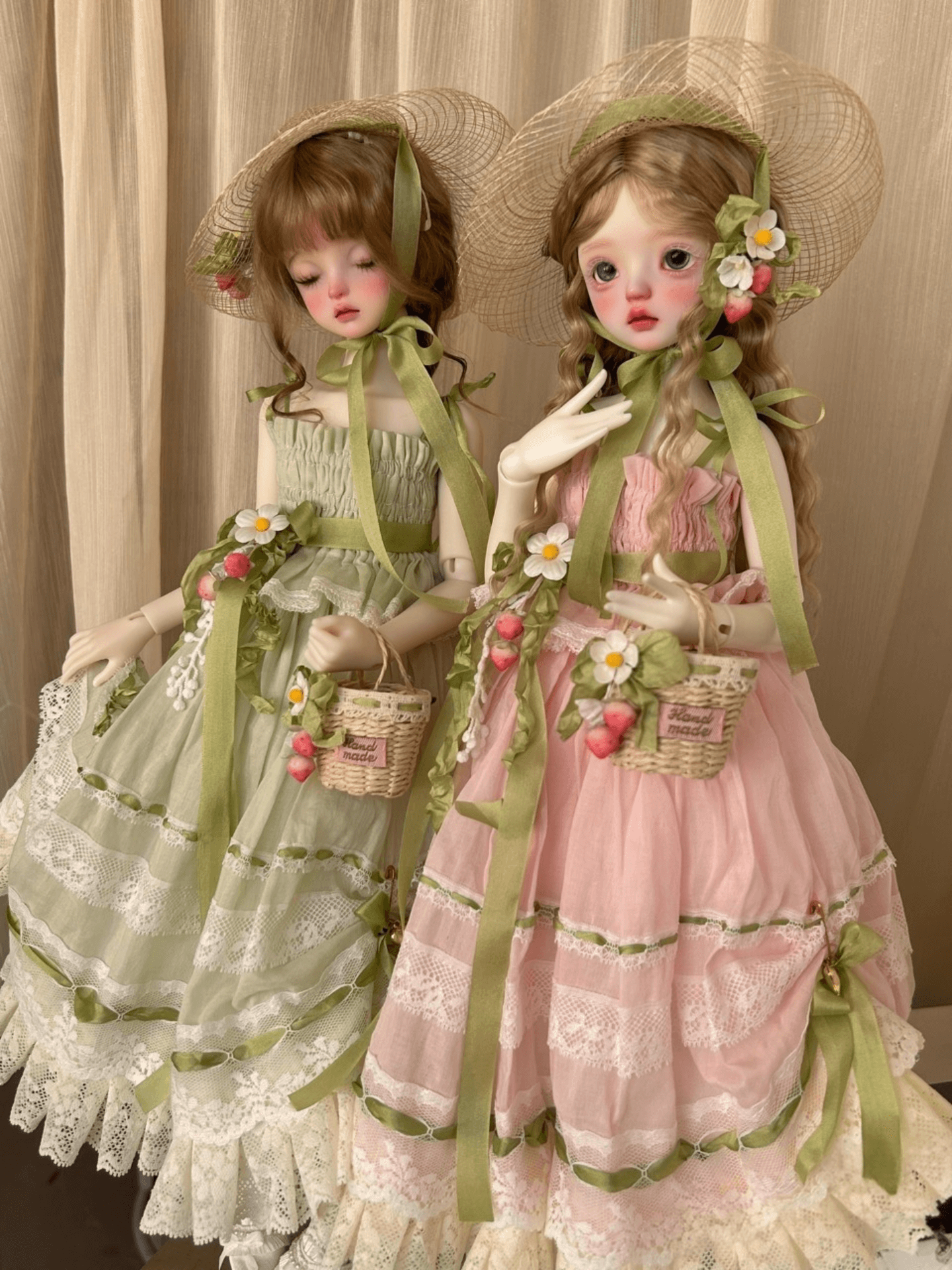 BJD Clothes - Outfits For 1/3, 1/4, 1/6 BJD Dolls – FancyDollland