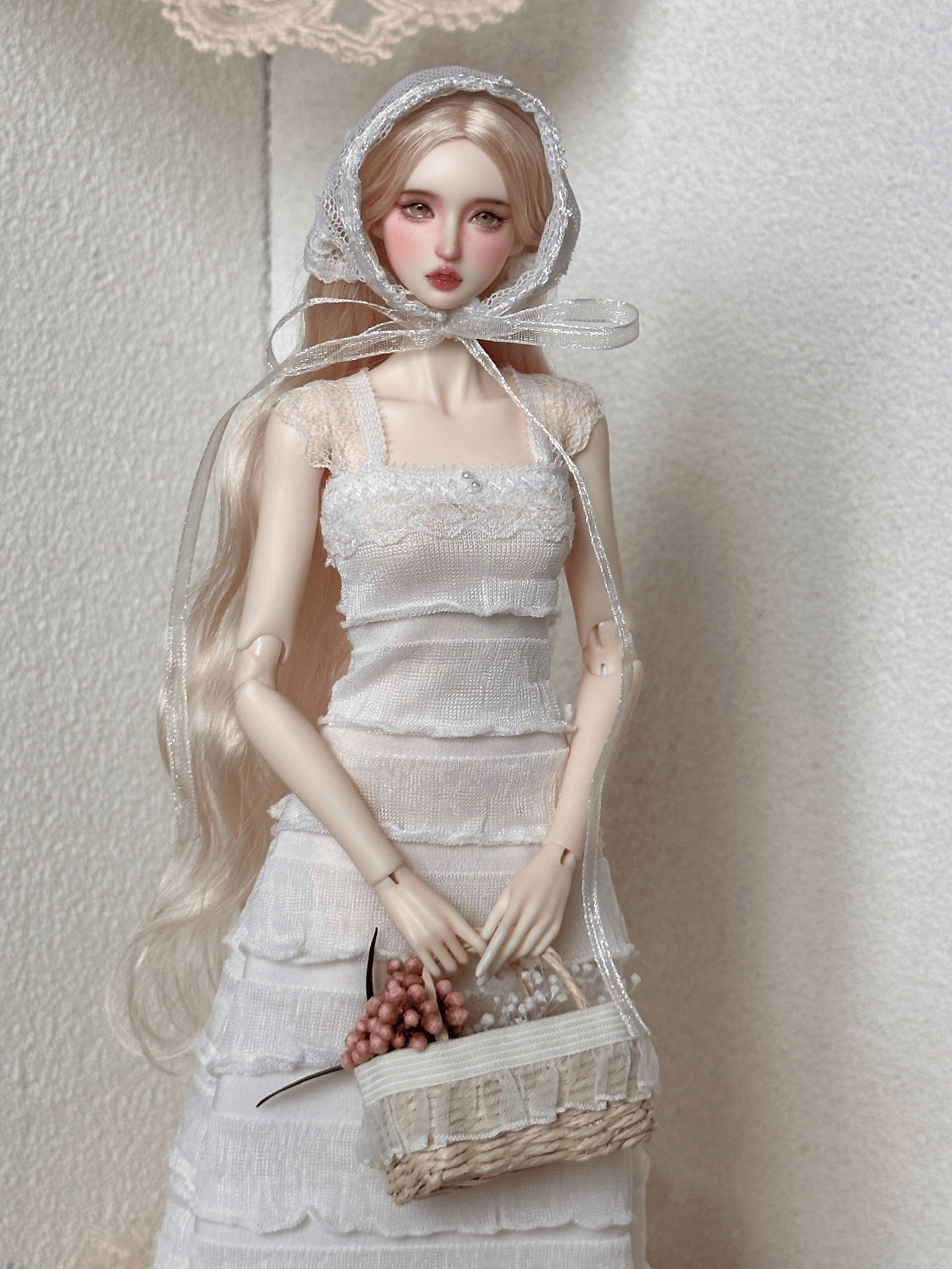 1/6 Female BJD Full Set - including head, body, wig, eyes, and outfit ...