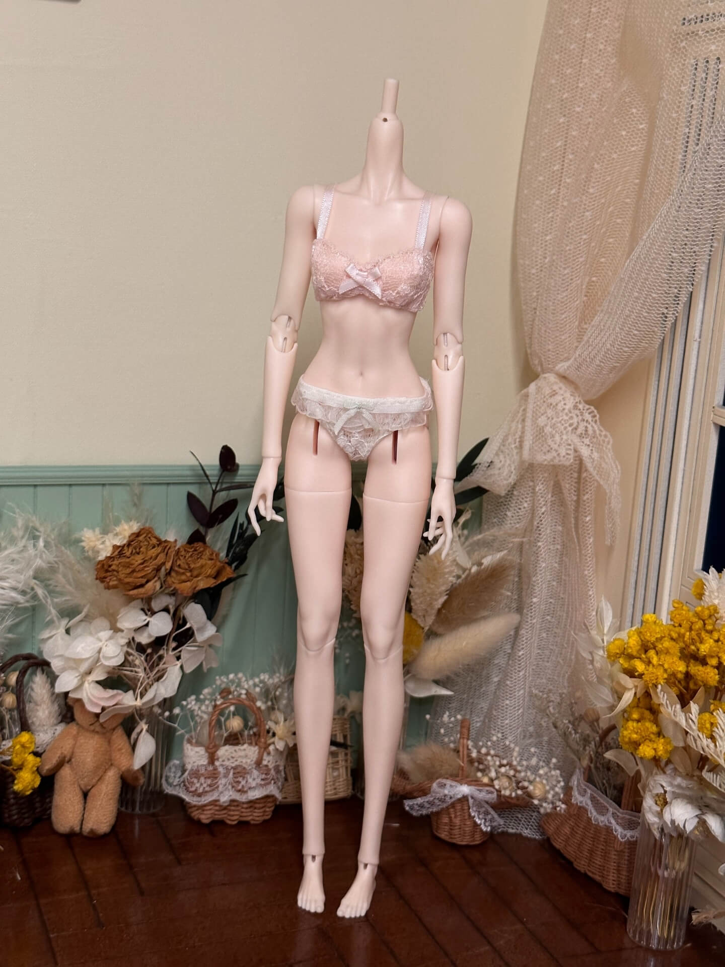 1/6 Female BJD Body - 27cm Resin BJD Body for Female BJD May – FancyDollland