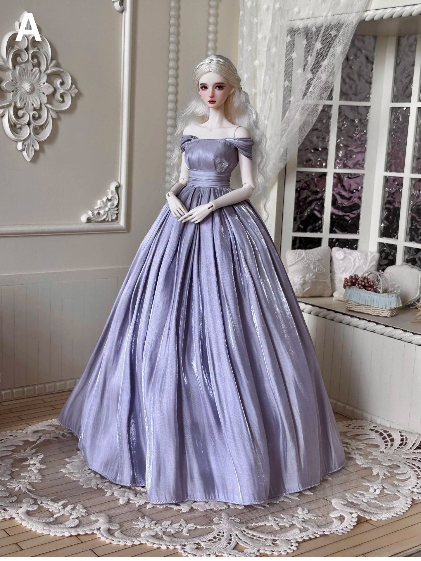 1/6 BJD Princess Dress – FancyDollland