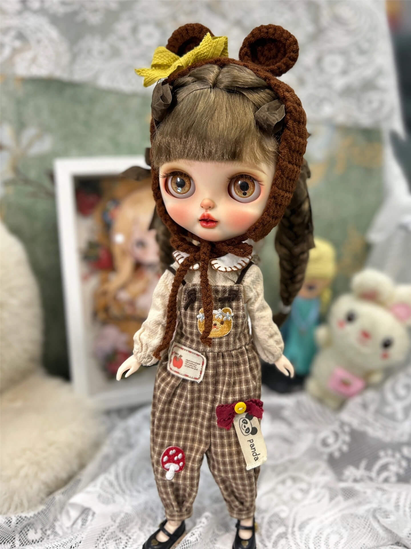 Blythe Outfits - Handmade Clothing for Blythe Dolls – FancyDollland