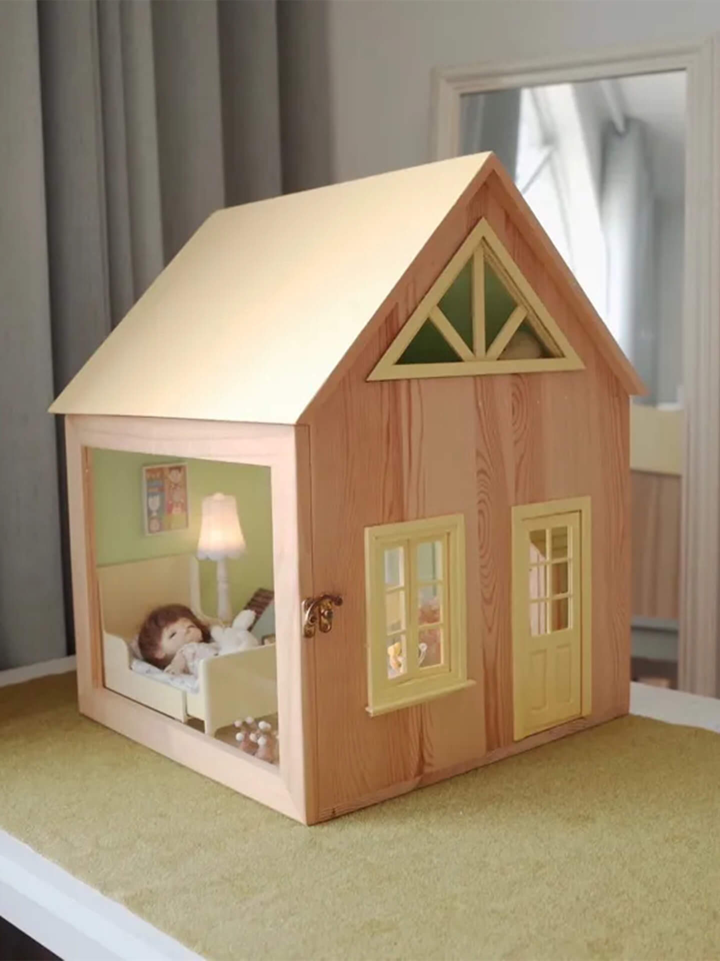 Dollhouse Window Lights Dollhouse Lights Etsy